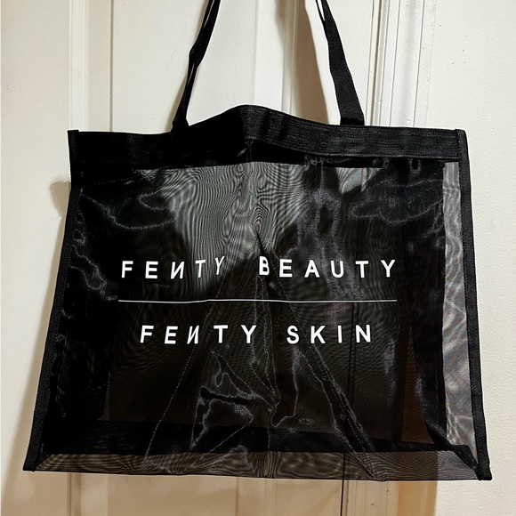 Fenty Beauty | Bags | Nwot Fenty Beauty Fenty Skin By Rihanna Black ...